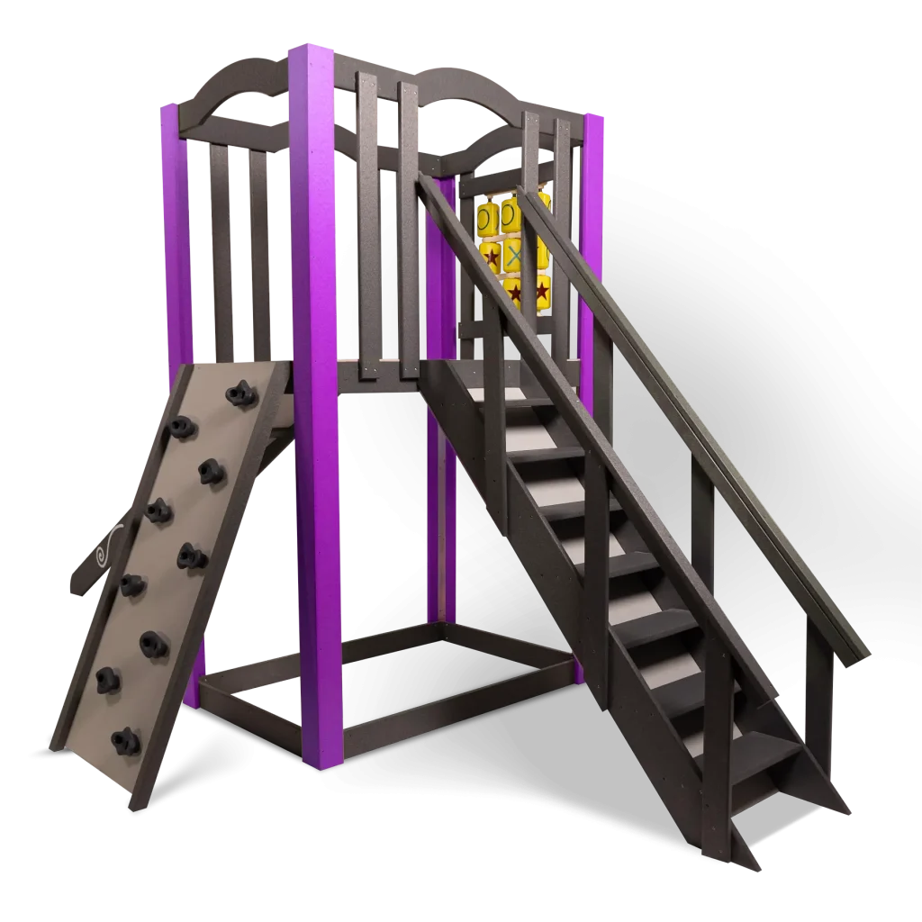 KidsQuest Snowcap Nomad XXL Indoor/Outdoor Playset | Family Play Store